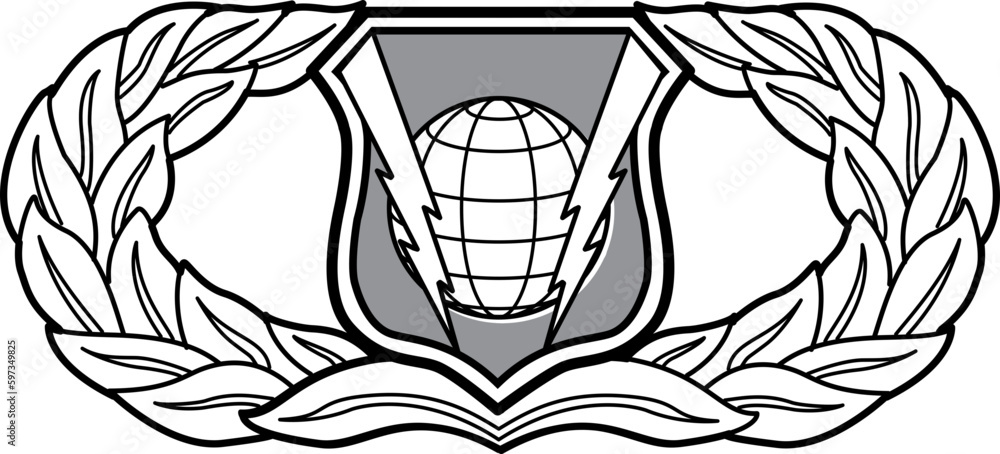 vector graphics elements, signs, symbols, insignia, emblems, patches ...