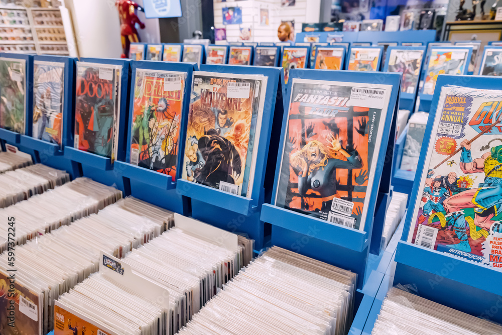 17 January 2023, Dubai, UAE: From Superheroes to Supervillains - Find ...