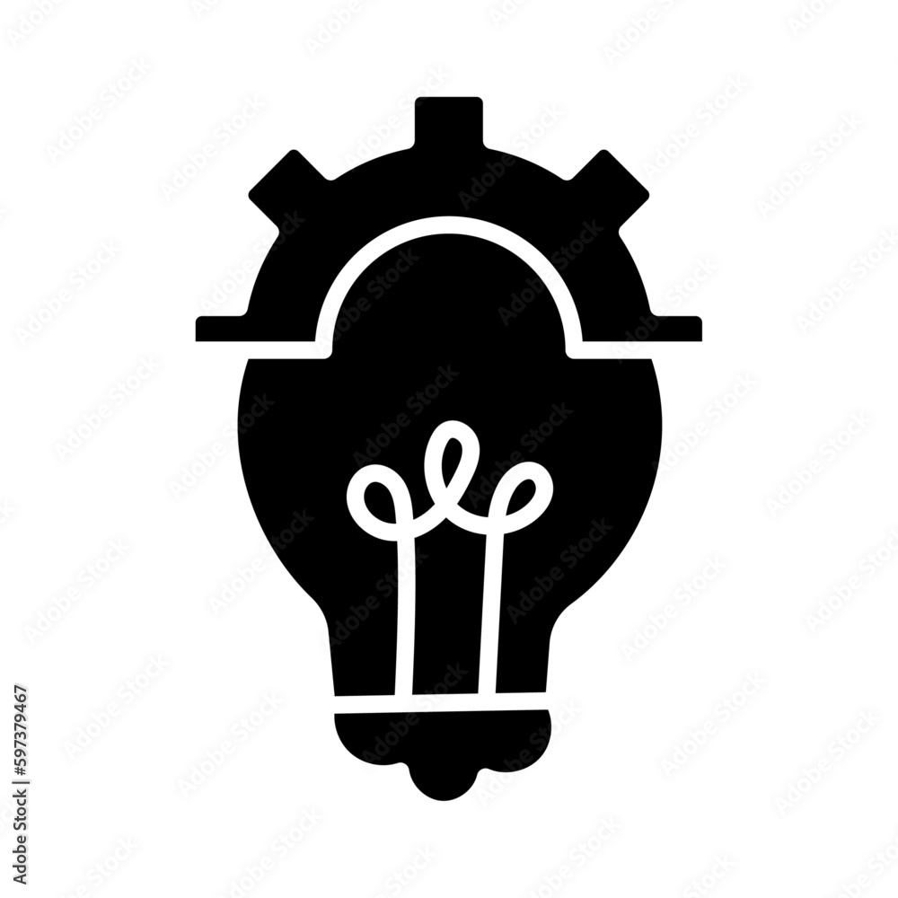 Innovation And Creativity Icon