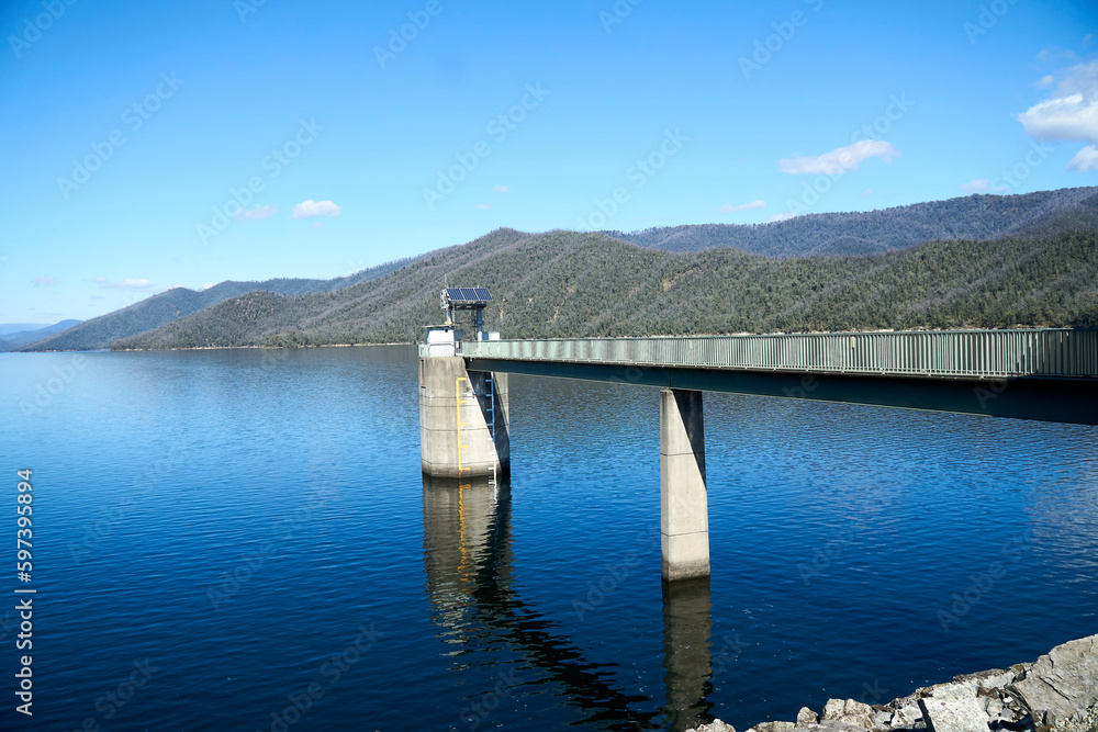 The intake Tower Structure for Talbingo Dam and Tumut 3 Pumped ...