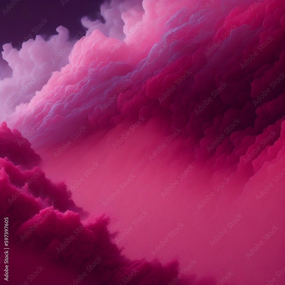 Fog texture. Colored haze. A mixture of colors and water. Mysterious ...