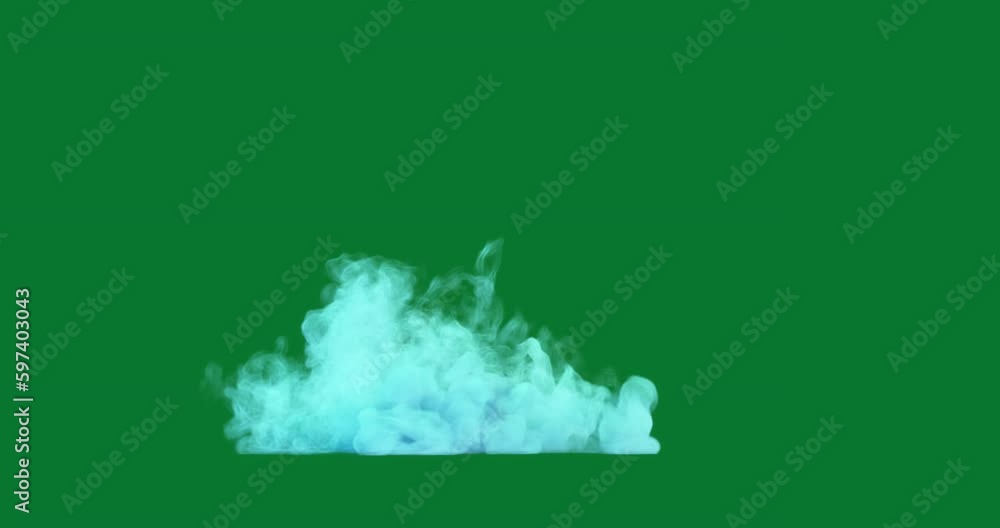 Steam Manhole smoke color wispy cloud fire gas leak explosion fume ...