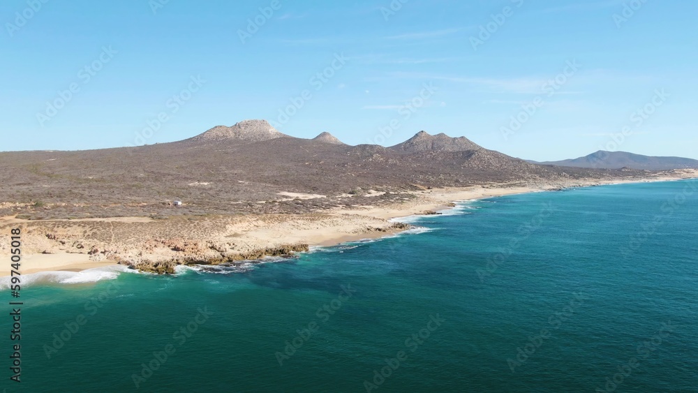 BUZZARDS BEACH EAST CAPE BCS MEXICO-2023: A Large Body Of Water Next To ...