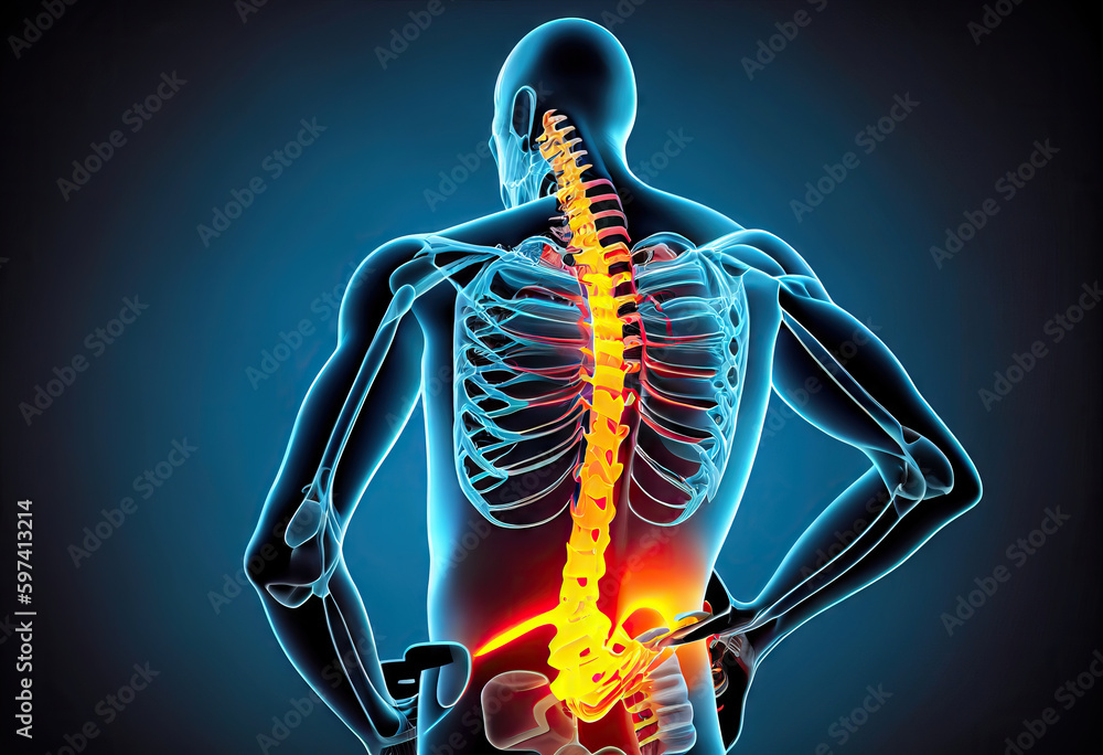 Visualizing the pain: Back issues and their effects - Generative AI ...