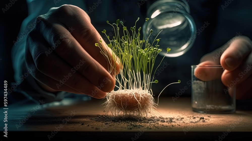 Technologies for growing plants and scientific research in the field of ...
