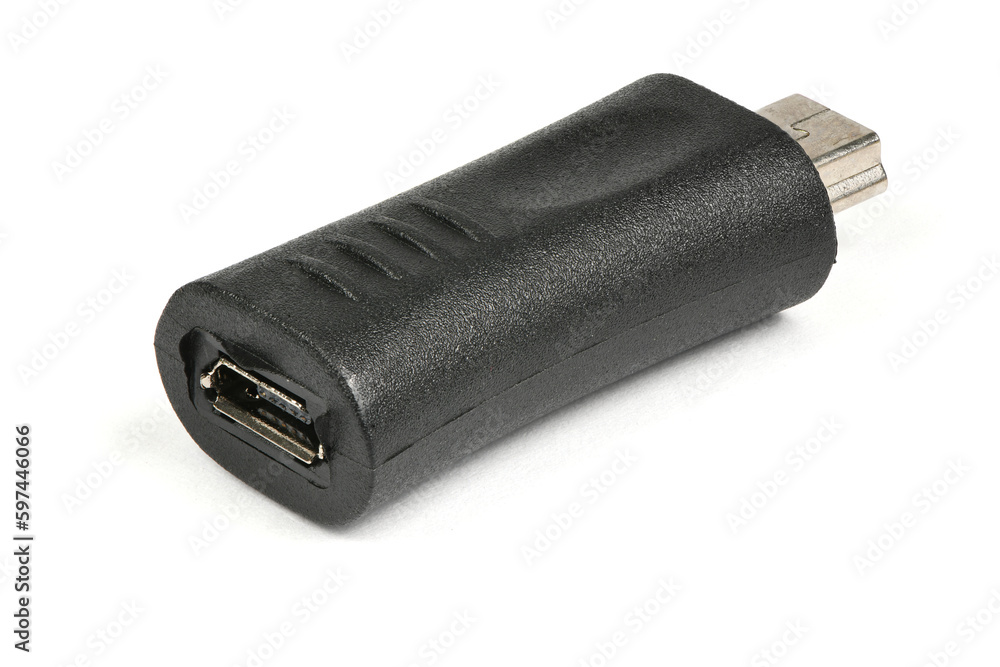 Micro USB to USB-C adapter, USB Type C adapter kit for mobile phone on ...