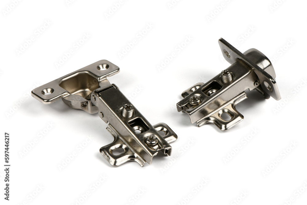 Hinge laid on for the cabinet. Standard door hinge for overlay ...