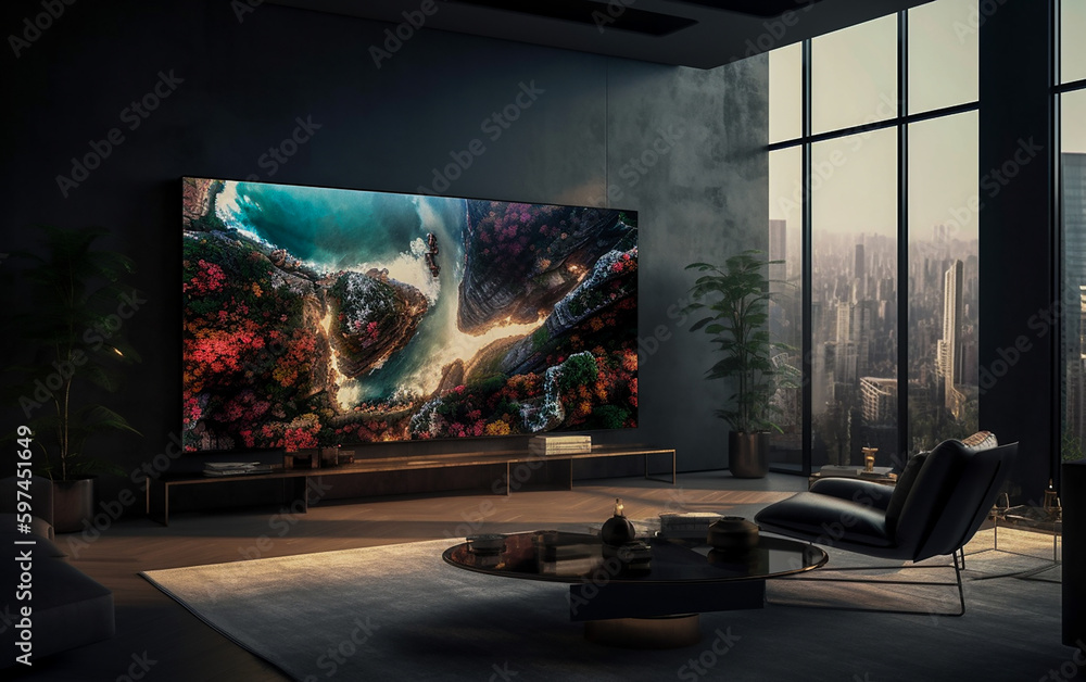 Transform your living room into a home theater with an AI-designed 150 ...