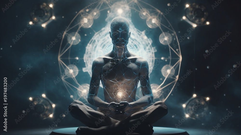 spiritual entity displays time and space: "The Omniscient One: A Visual ...