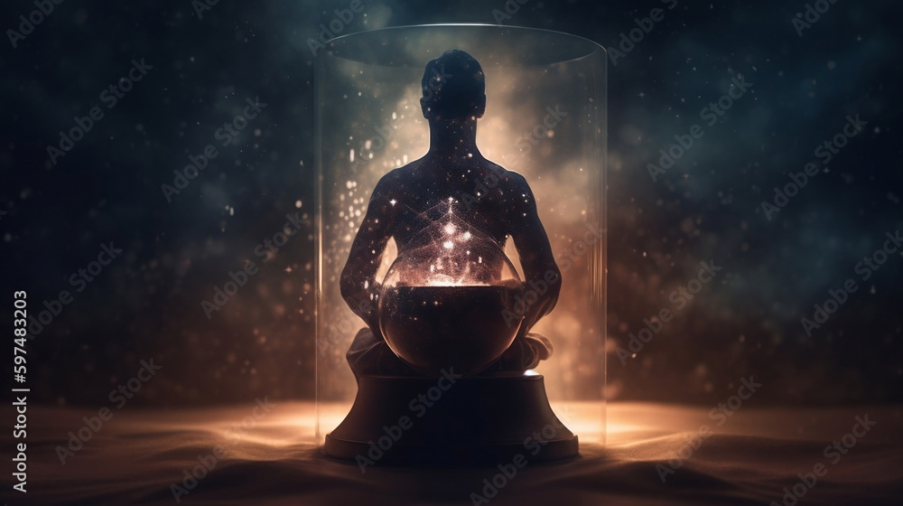 spiritual entity displays time and space: "The Omniscient One: A Visual ...