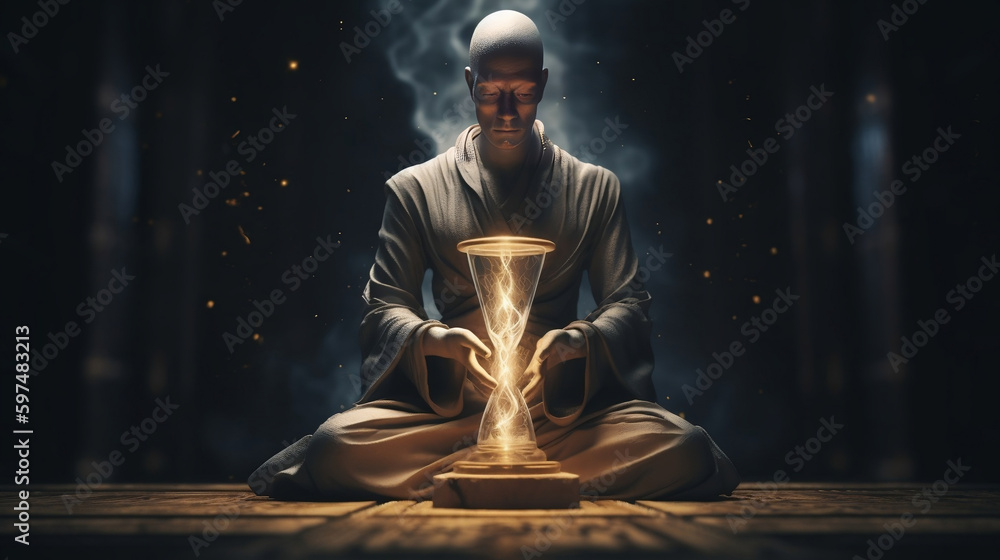 spiritual entity displays time and space: "The Omniscient One: A Visual ...