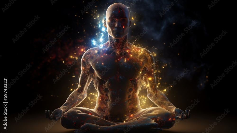 spiritual entity displays time and space: "The Omniscient One: A Visual ...