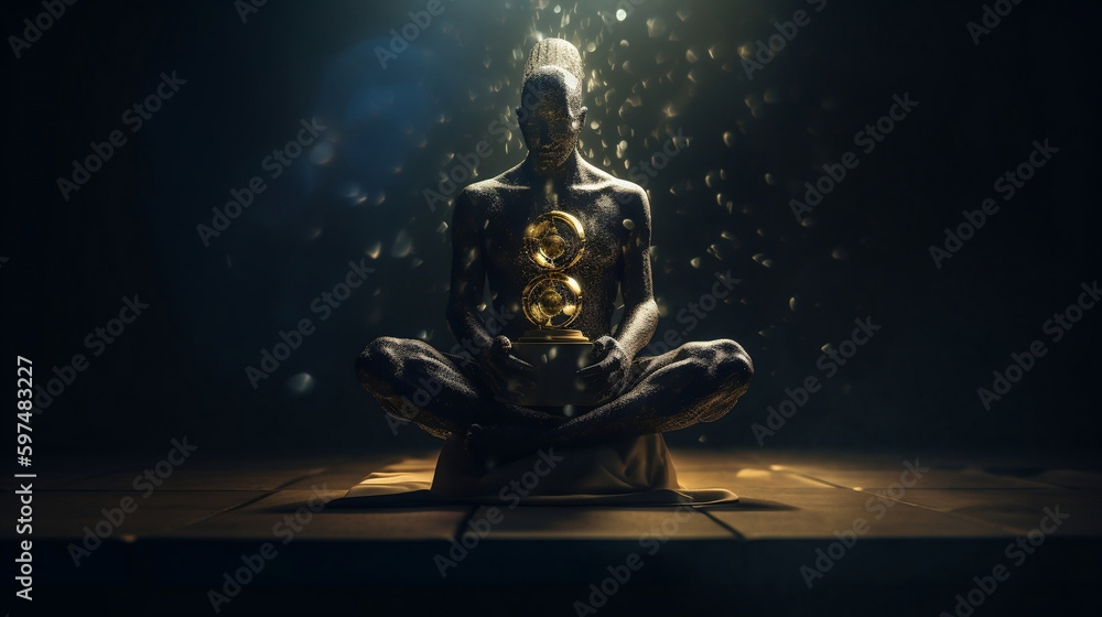 spiritual entity displays time and space: "The Omniscient One: A Visual ...