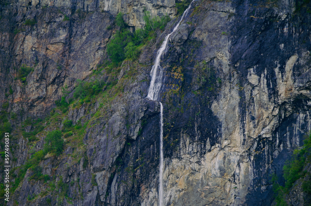 Waterfalls and mountain ranges along the most beautiful train journey ...