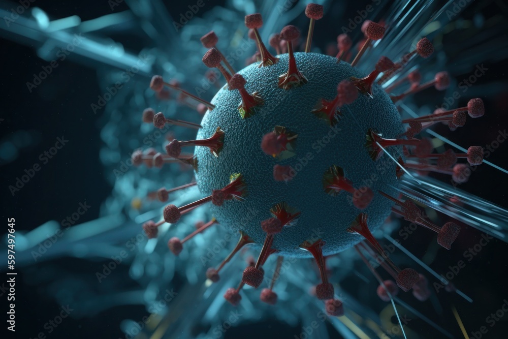 A virus is a microscopic infectious agent that can only replicate ...