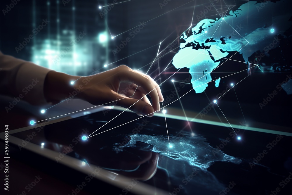 Connecting the World: Exploring Internet Network Technology and Digital ...