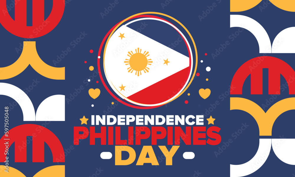 Philippines Independence Day. Celebrated annually on June 12 in ...