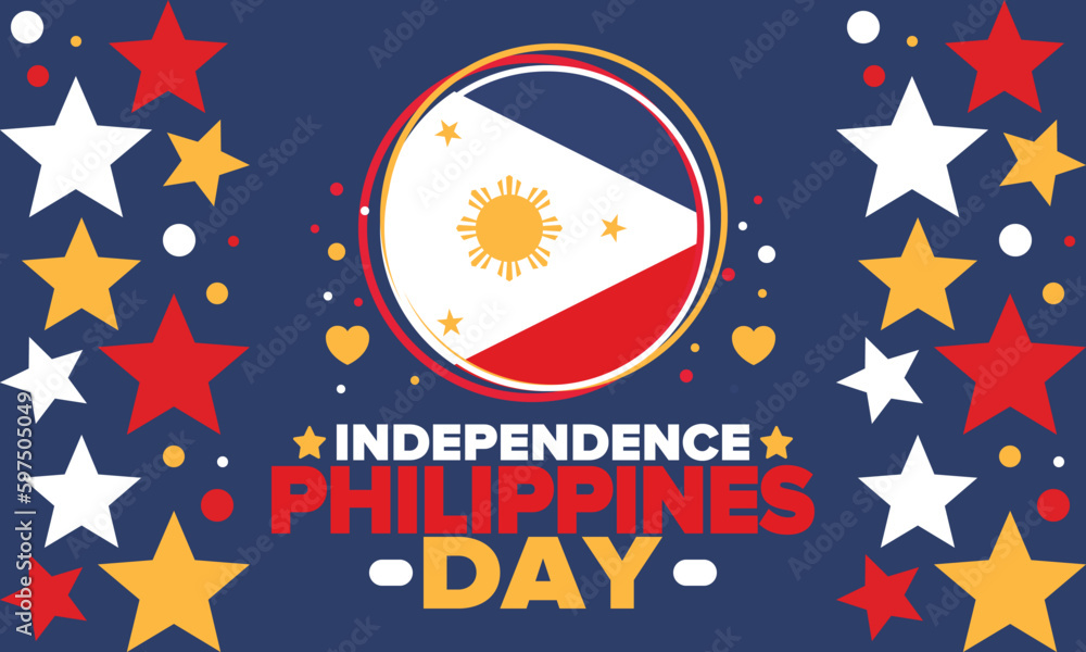 Philippines Independence Day. Celebrated annually on June 12 in ...