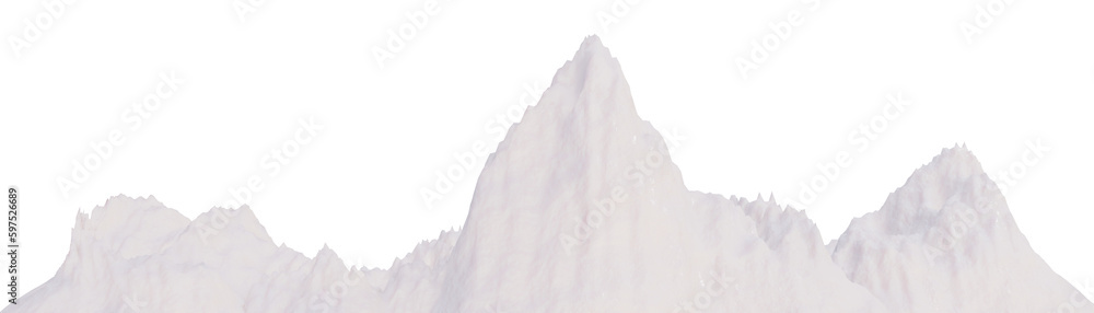 Snow mountain png, Snow Mountain Transparent background Stock ...