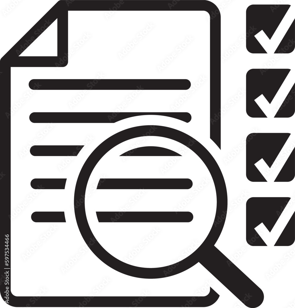 assessment icon Stock Vector | Adobe Stock