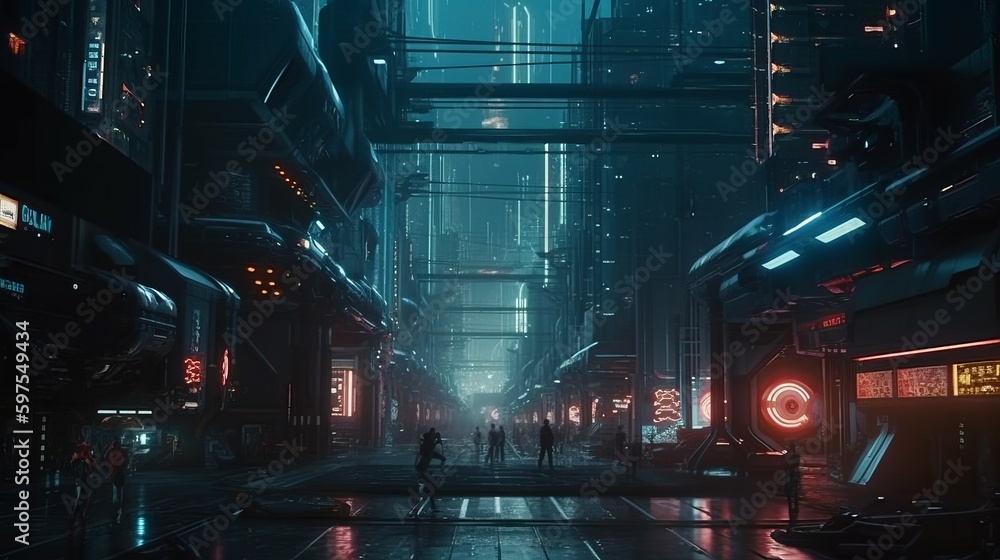 Rise of the AI: Explore a Cinematic, Hyper-Detailed Futuristic ...