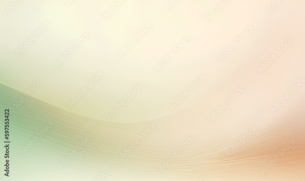 a ivory background with soft colors and a gradient. generative AI Stock ...