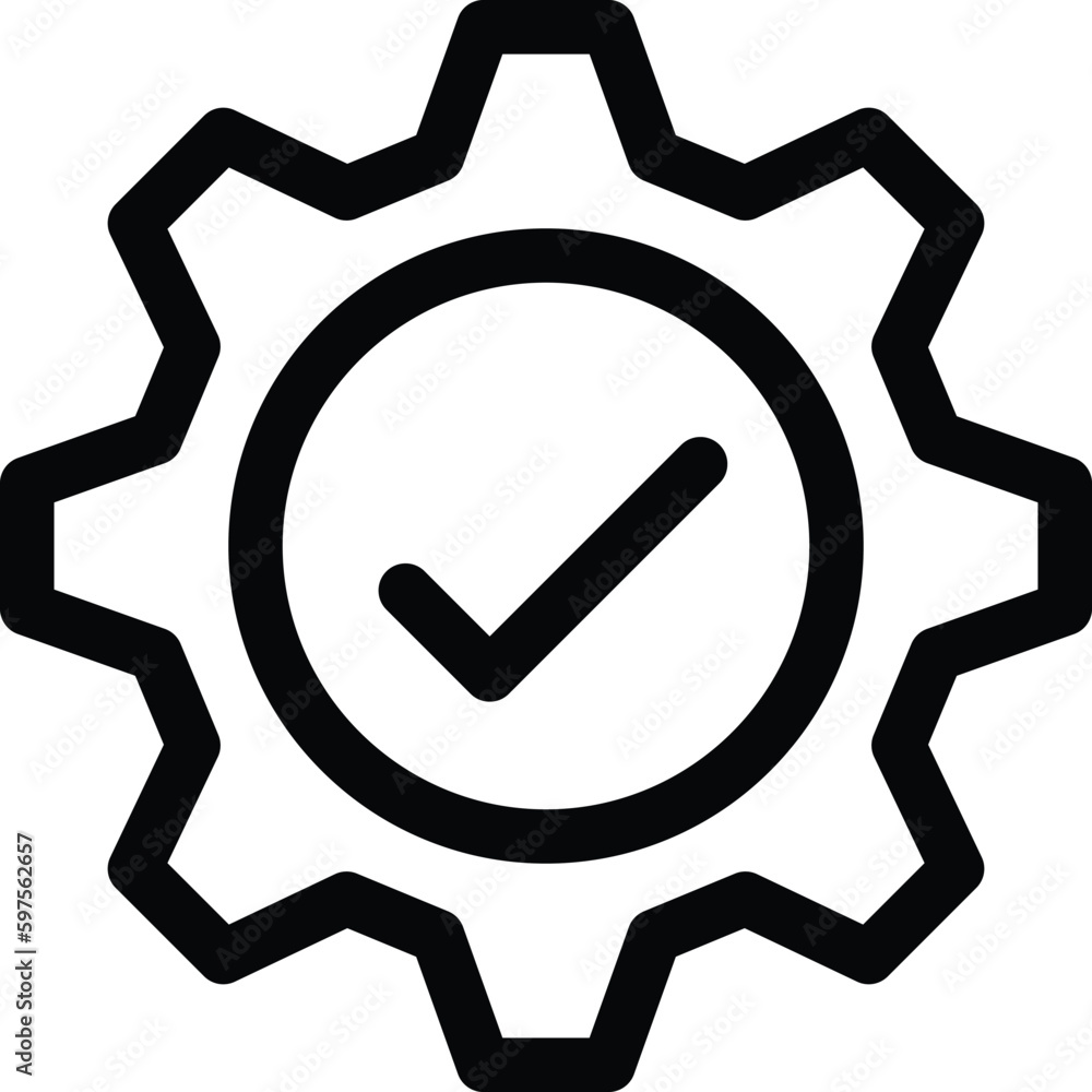 easy Installation icon vector Stock Vector | Adobe Stock