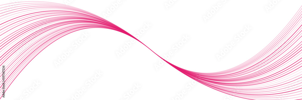 Abstract colour, smooth element swoosh speed wave modern stream ...