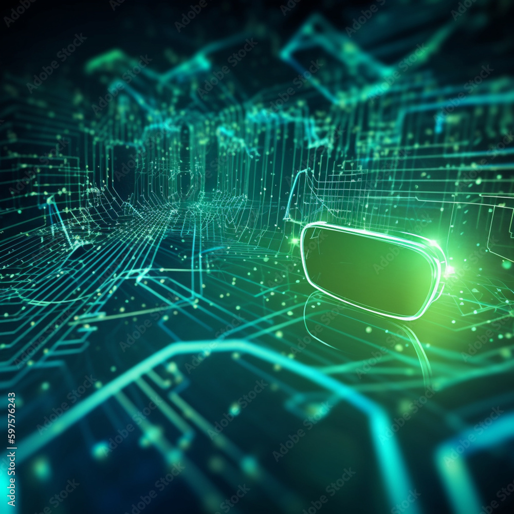 AI Learning and Artificial Intelligence conceptual - Icon Graphic ...