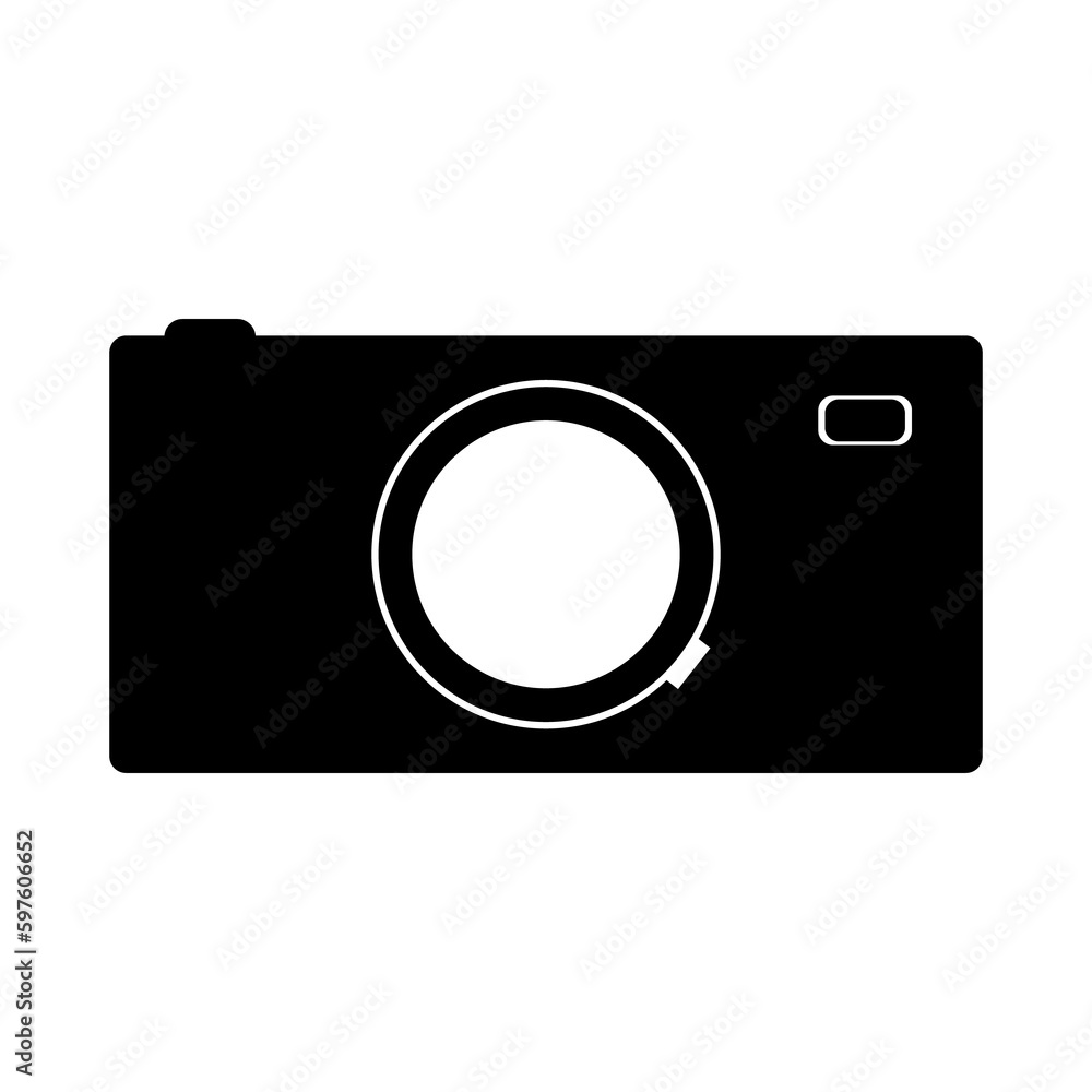 Camera png illustration. Photography, photo, image sign, symbol, object ...
