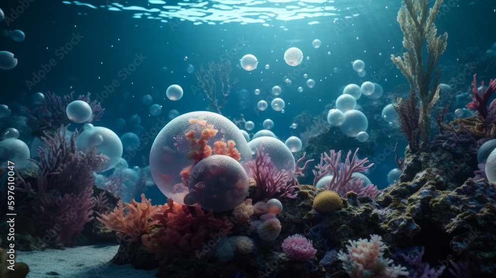 Discover the Magnificent Bluetoned Coral Garden of the Red Sea: Tim ...