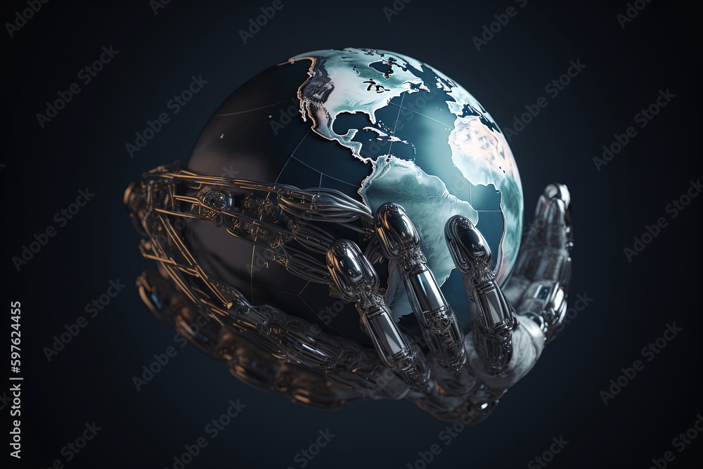 he Future of Intelligence: A Visual Representation of AI artificial ...