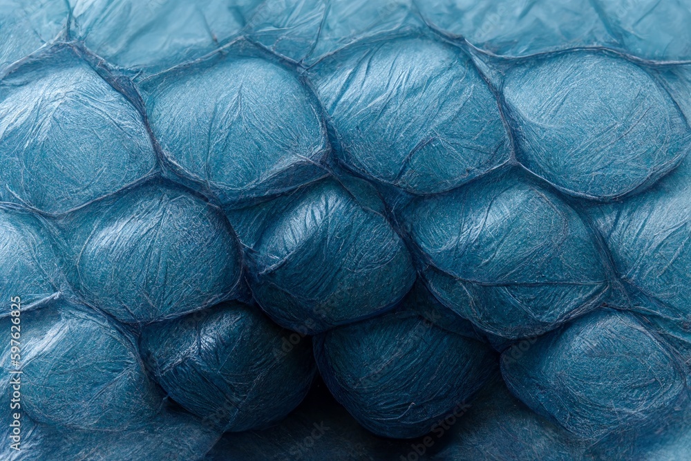 Abstract Micro plastics background.Environmental concept of marine ...