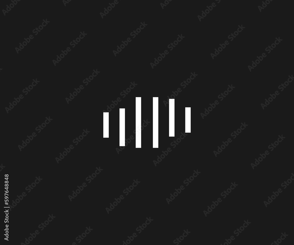 wave logo Stock Vector | Adobe Stock