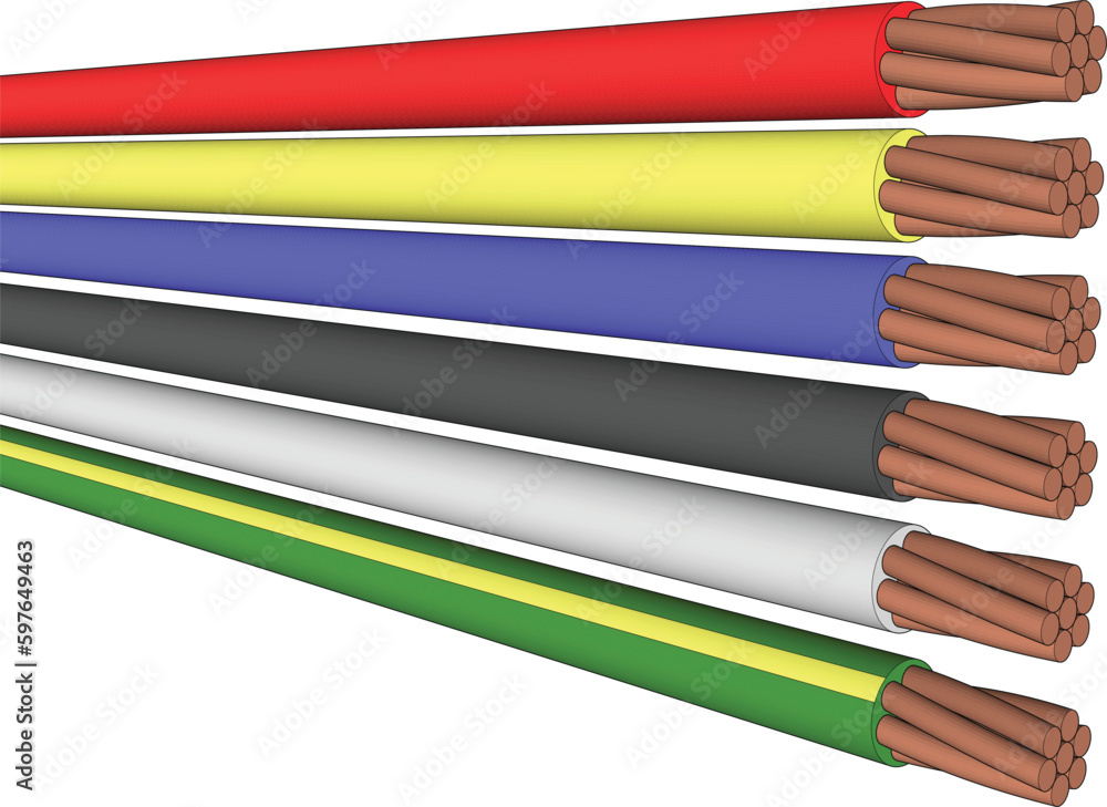 Copper cable 5 Core Armoured Cable is an electrical cable designed to ...