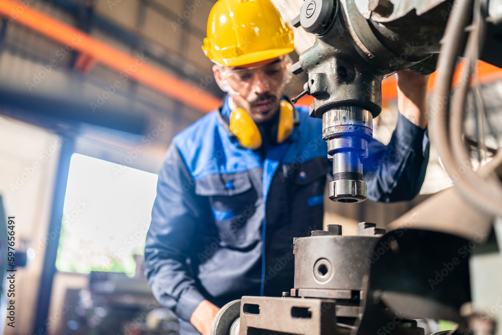 Business of factory production and construction work technology ...