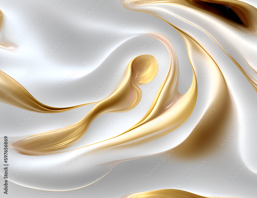 silk, satin, texture, fabric, wave, gold, cloth, design, material, soft ...