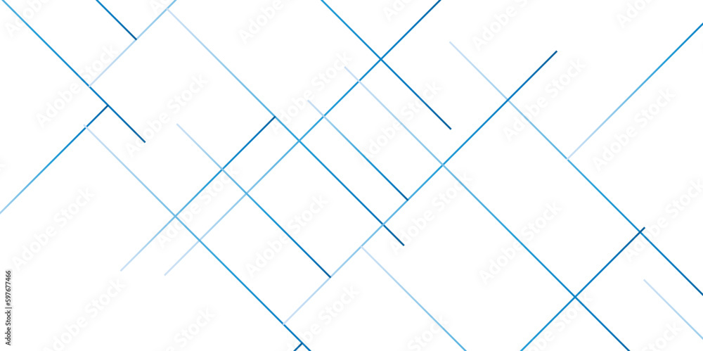 Abstract geometric random chaotic lines with many squares and triangles ...