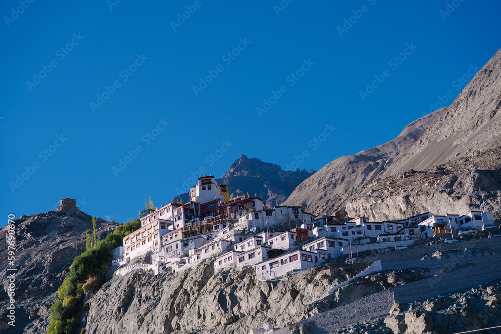 Diskit Monastery also known as Deskit Gompa or Diskit Gompa is the ...