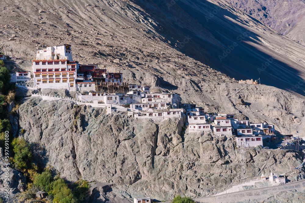 Diskit Monastery also known as Deskit Gompa or Diskit Gompa is the ...