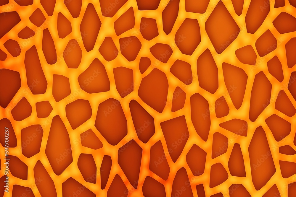 vector giraffe skin seamless pattern, bright color, giraffe skin ...