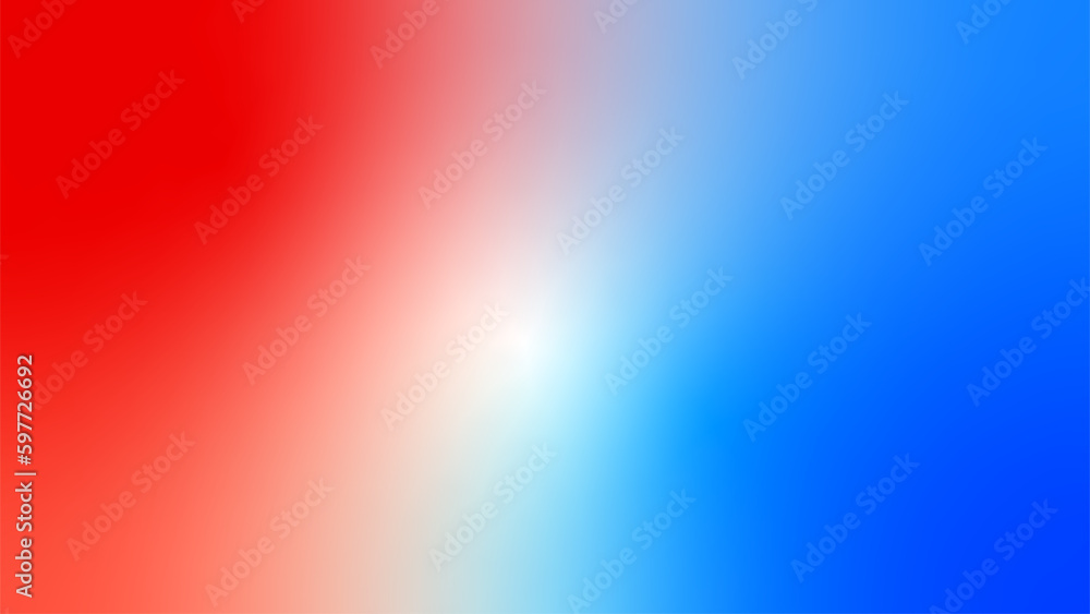 Abstract red white cyan blue flag color gradient background Stock ...