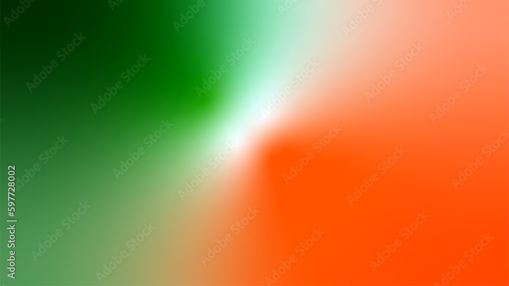 Indian flag tricolour gradient background Stock Vector | Adobe Stock