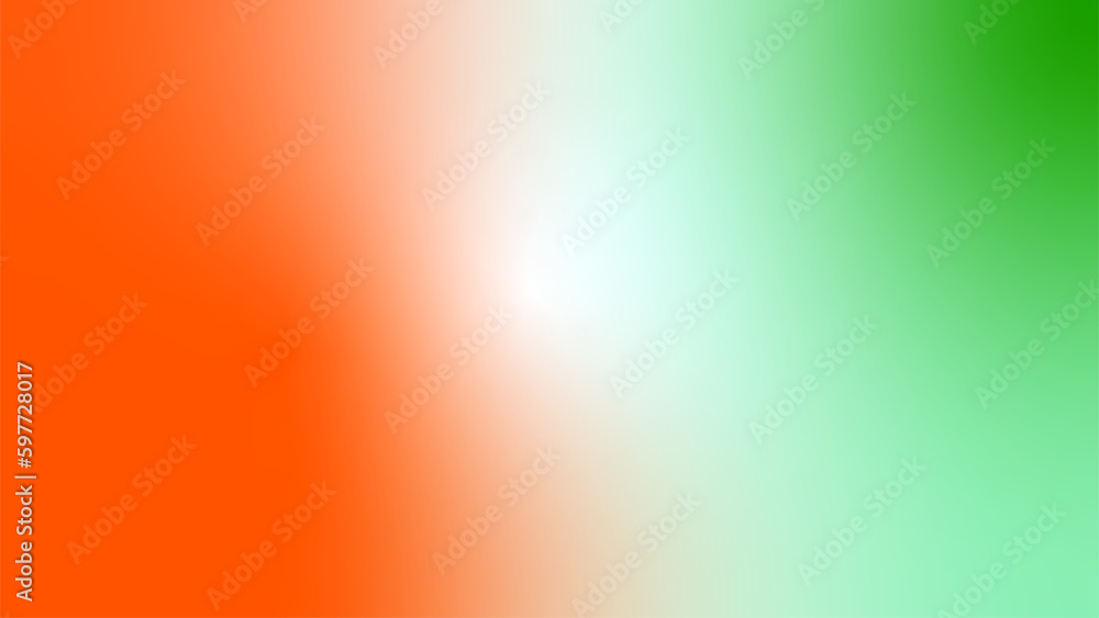 Indian flag tricolour gradient background Stock Vector | Adobe Stock