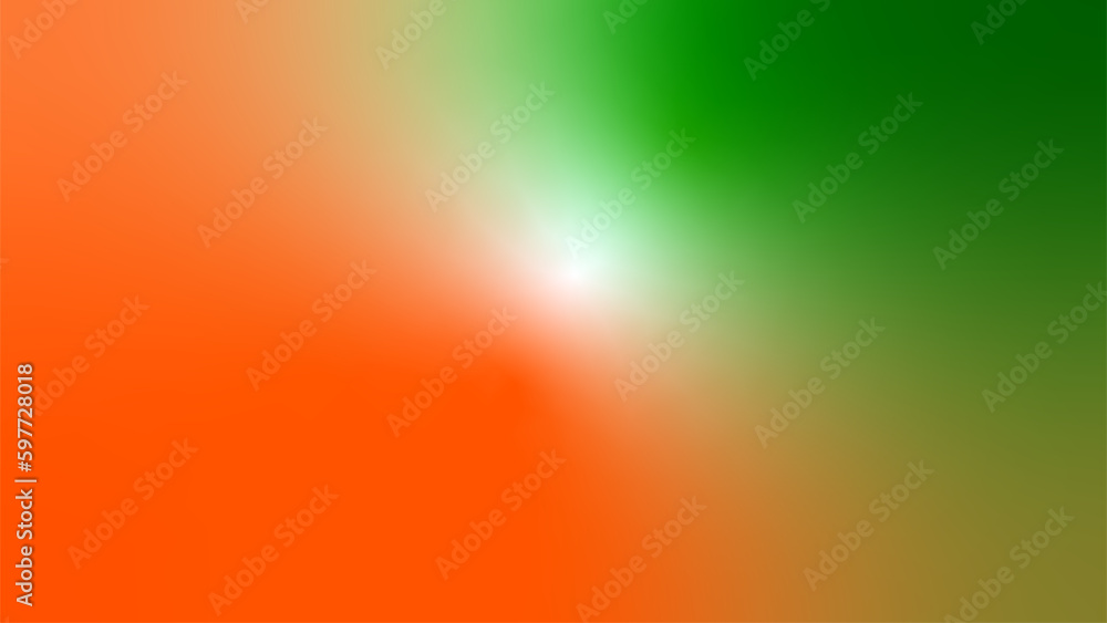 Indian flag tricolour gradient background Stock Vector | Adobe Stock