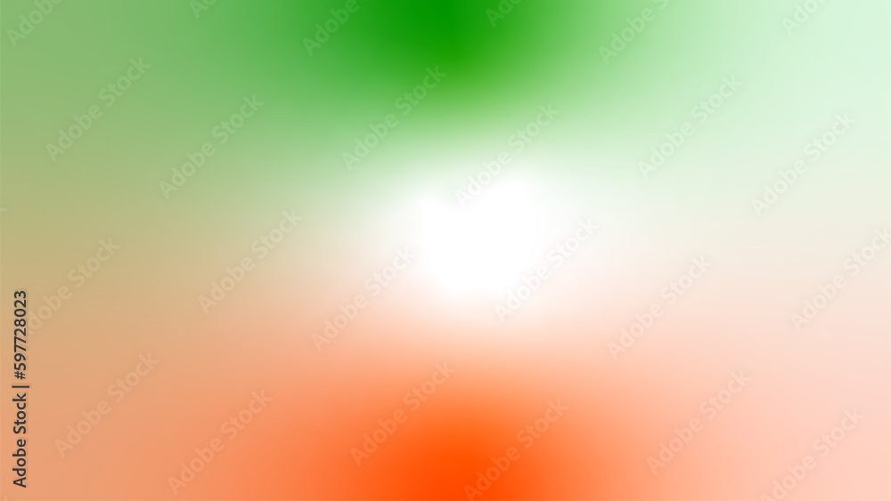 Indian flag tricolour gradient background Stock Vector | Adobe Stock
