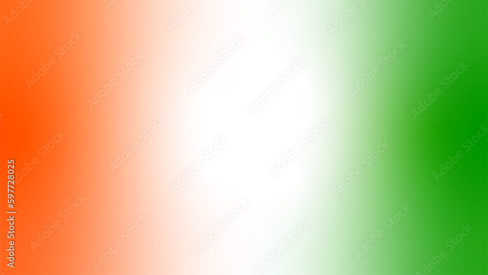 Indian flag tricolour gradient background Stock Vector | Adobe Stock