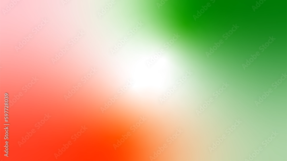 Indian flag tricolour gradient background Stock Vector | Adobe Stock