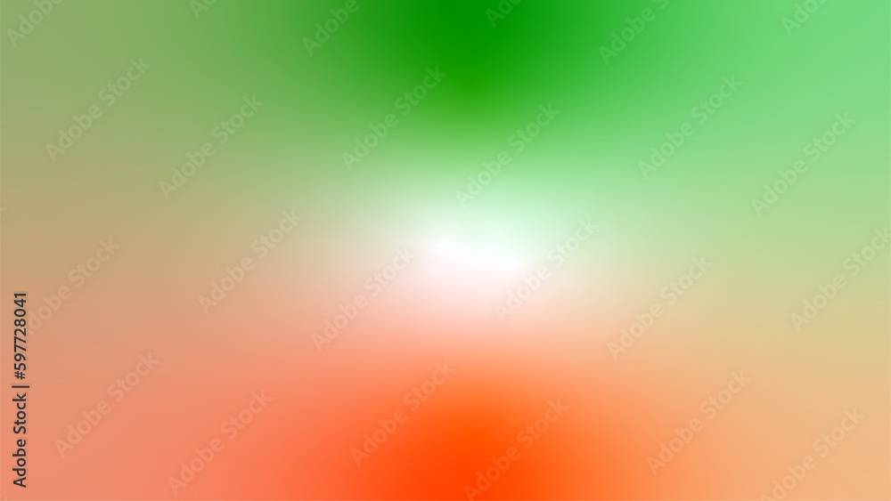 Indian flag tricolour gradient background Stock Vector | Adobe Stock