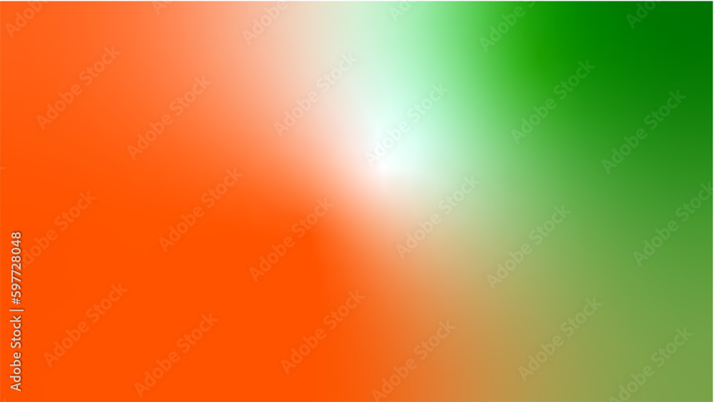 Indian flag tricolour gradient background Stock Vector | Adobe Stock